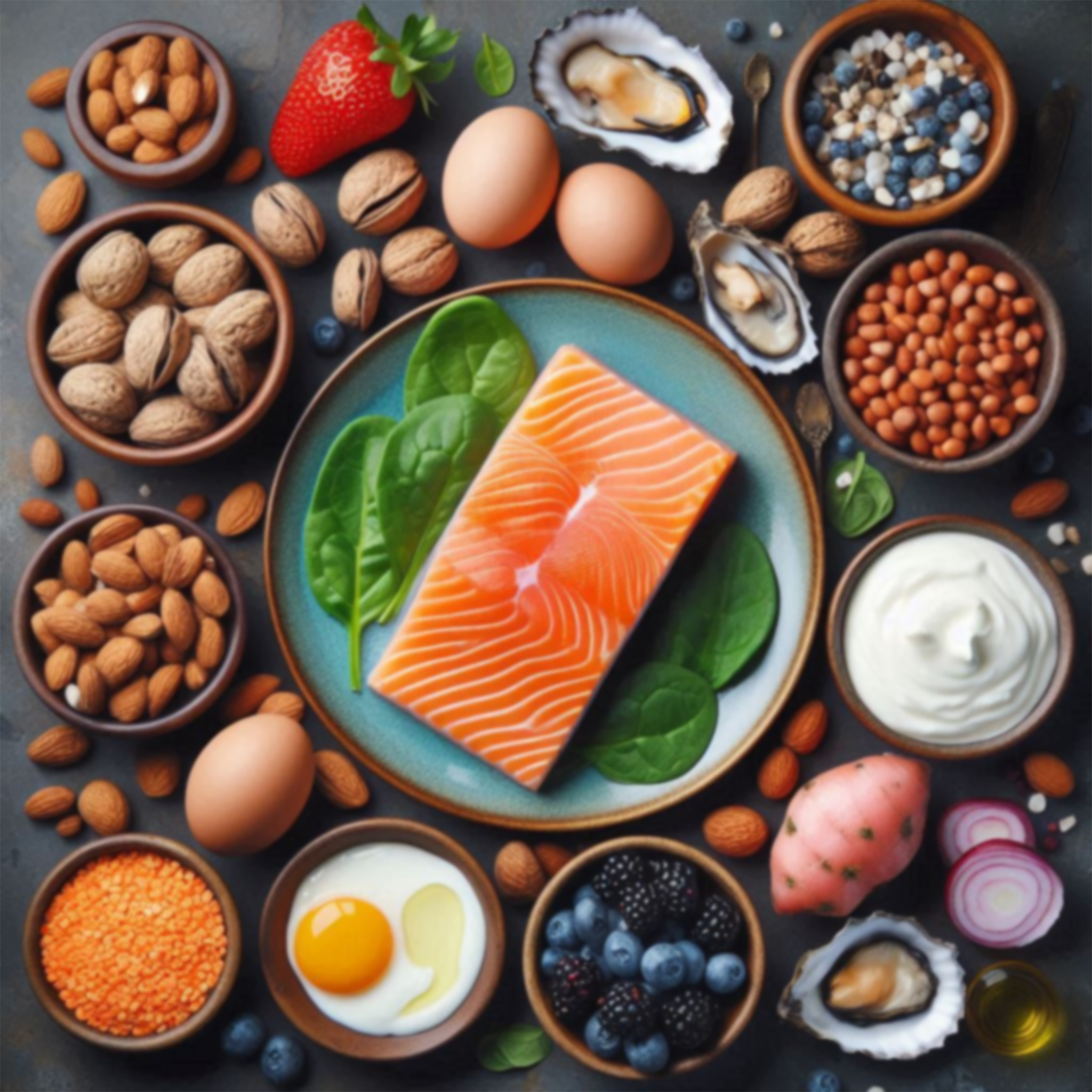 10 Foods That Promote Hair Growth